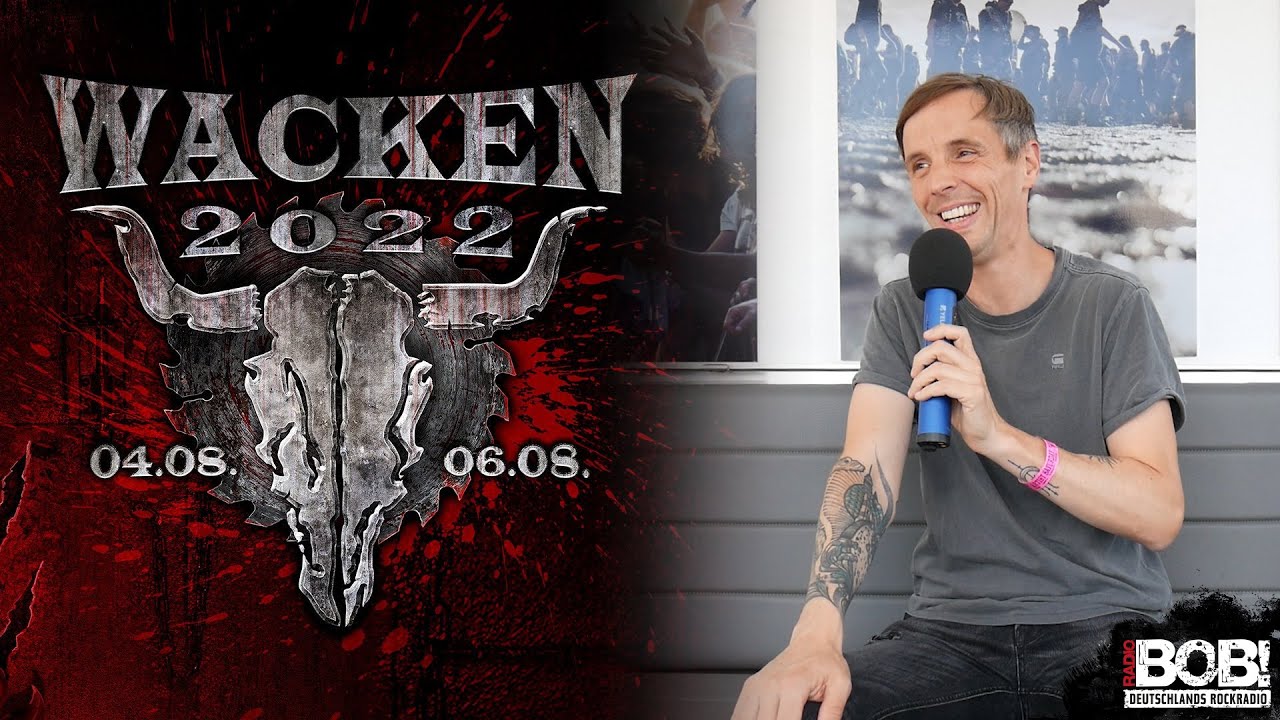 Falk Maria Schlegel (Powerwolf) über das Wacken und "The Monumental ...