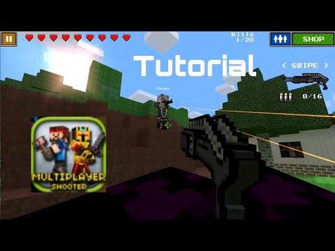 Tutorial How to Play OG Pixel Gun 3D Multiplayer In 2024 - YouTube