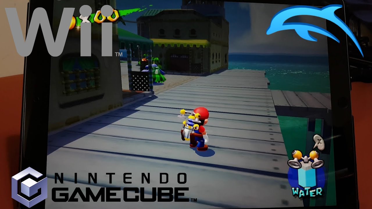 Testing Dolphin Emulator on IPad Pro 2017 Model || Gamecube || Wii ...