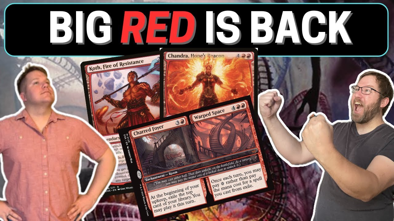 💥A Better Mono Red!💥| Exile Value Big Red | MTG Arena - YouTube