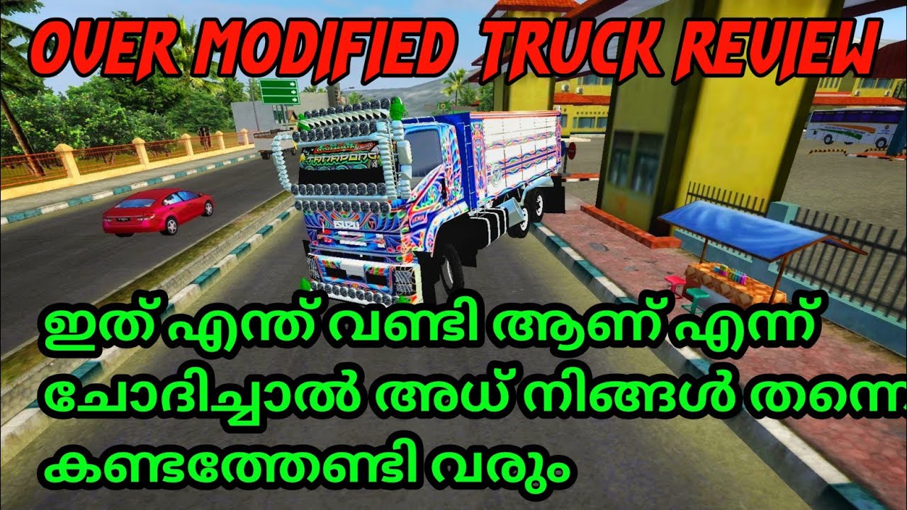 OVER MODIFIED TRUCK MOD FULL REVIEW - YouTube