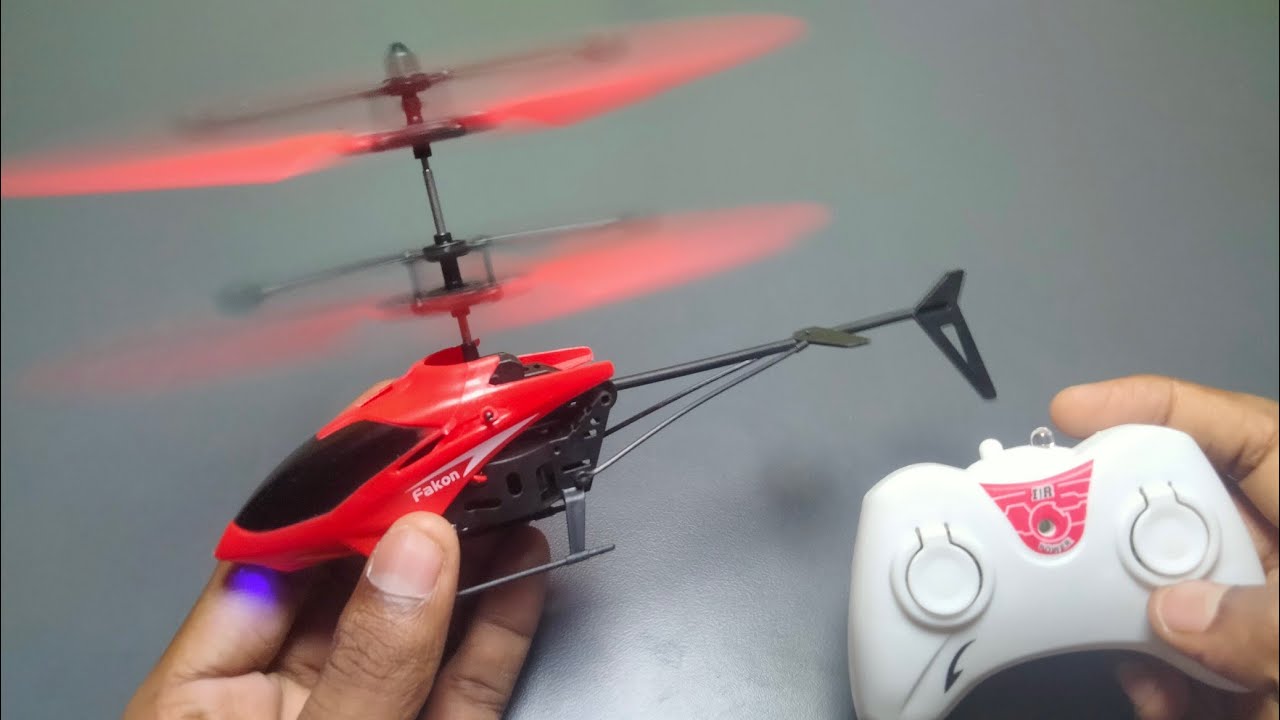 Remote Control Rc Hand Sensor Helicopter Unboxing & testing | Radio ...