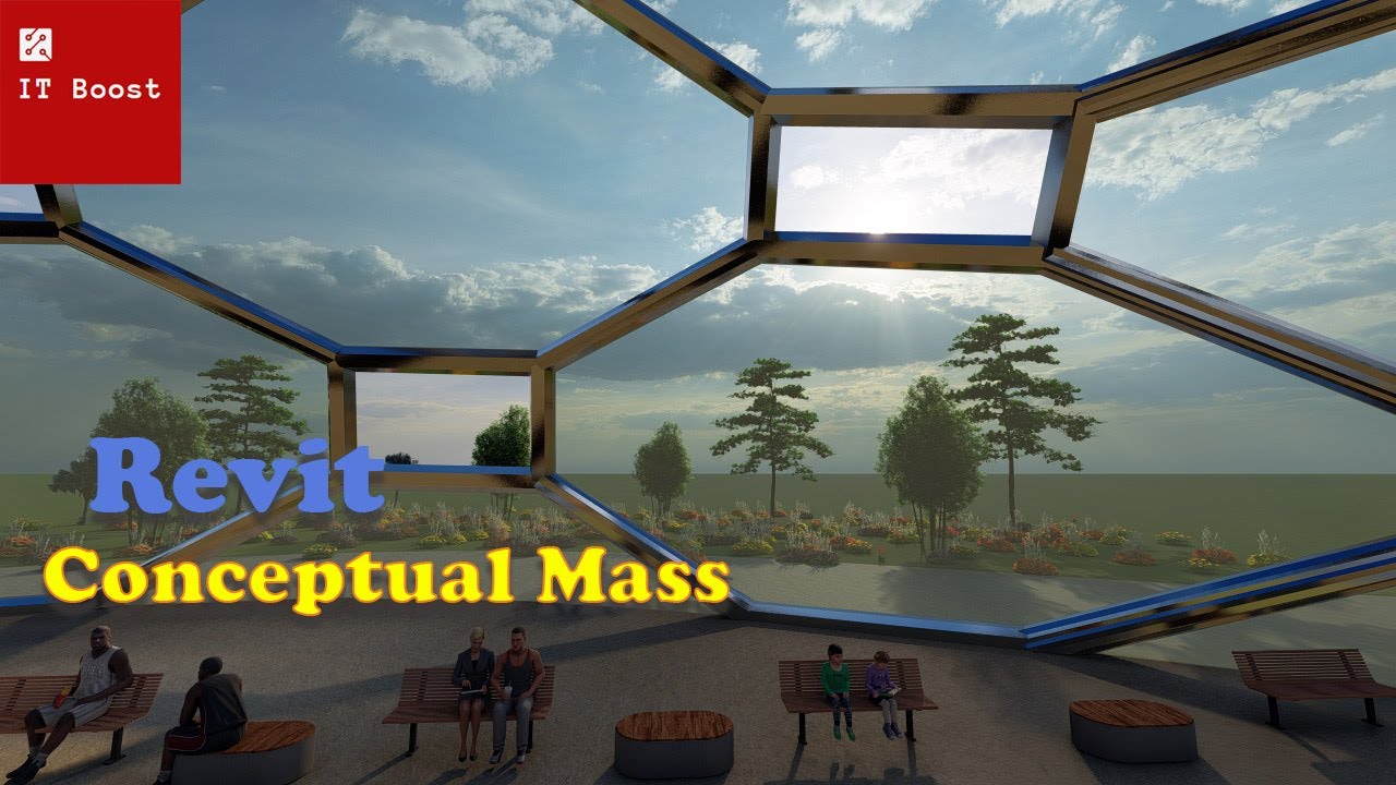 Revit - Conceptual Mass - YouTube