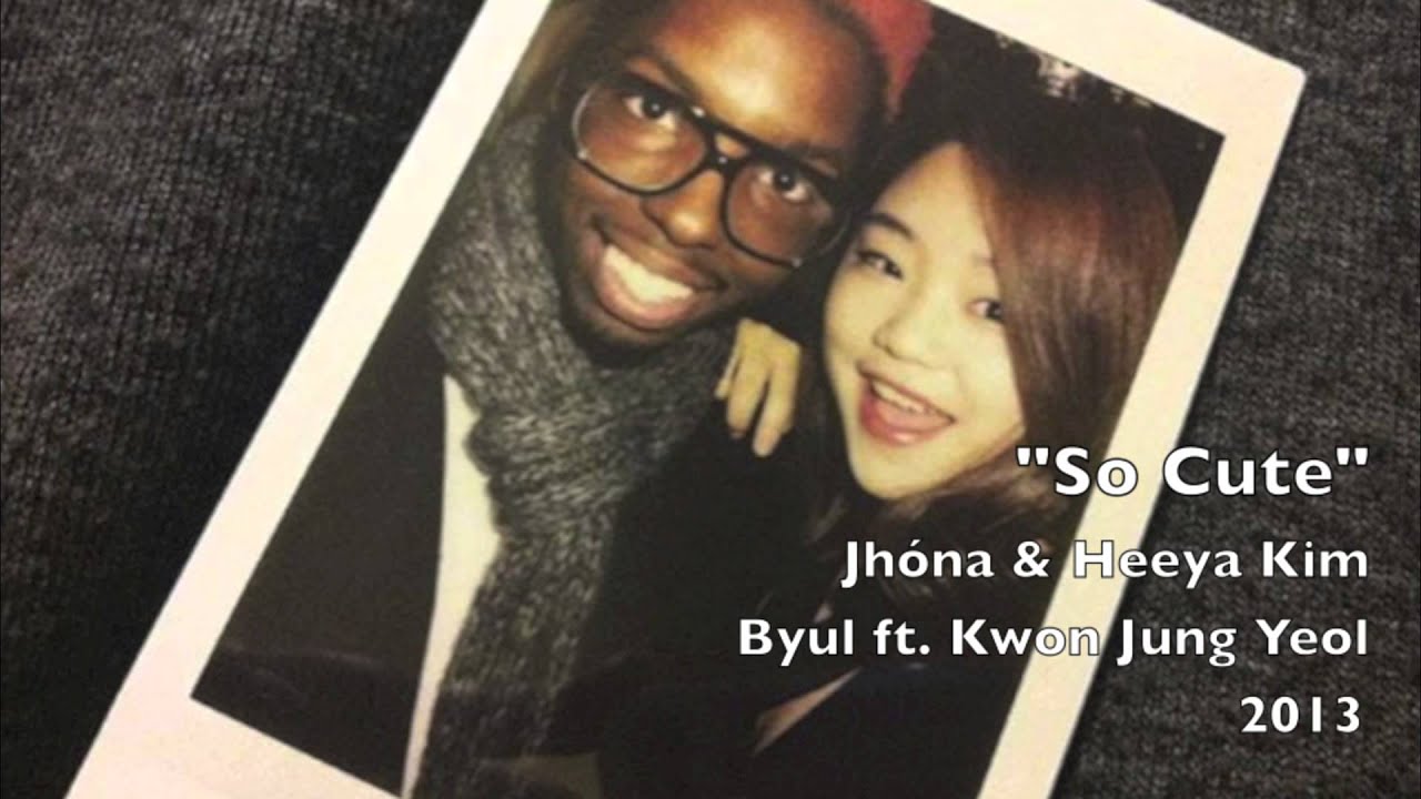 [K-Pop]『So Cute』【Ashe & Heeya Kim】 - YouTube
