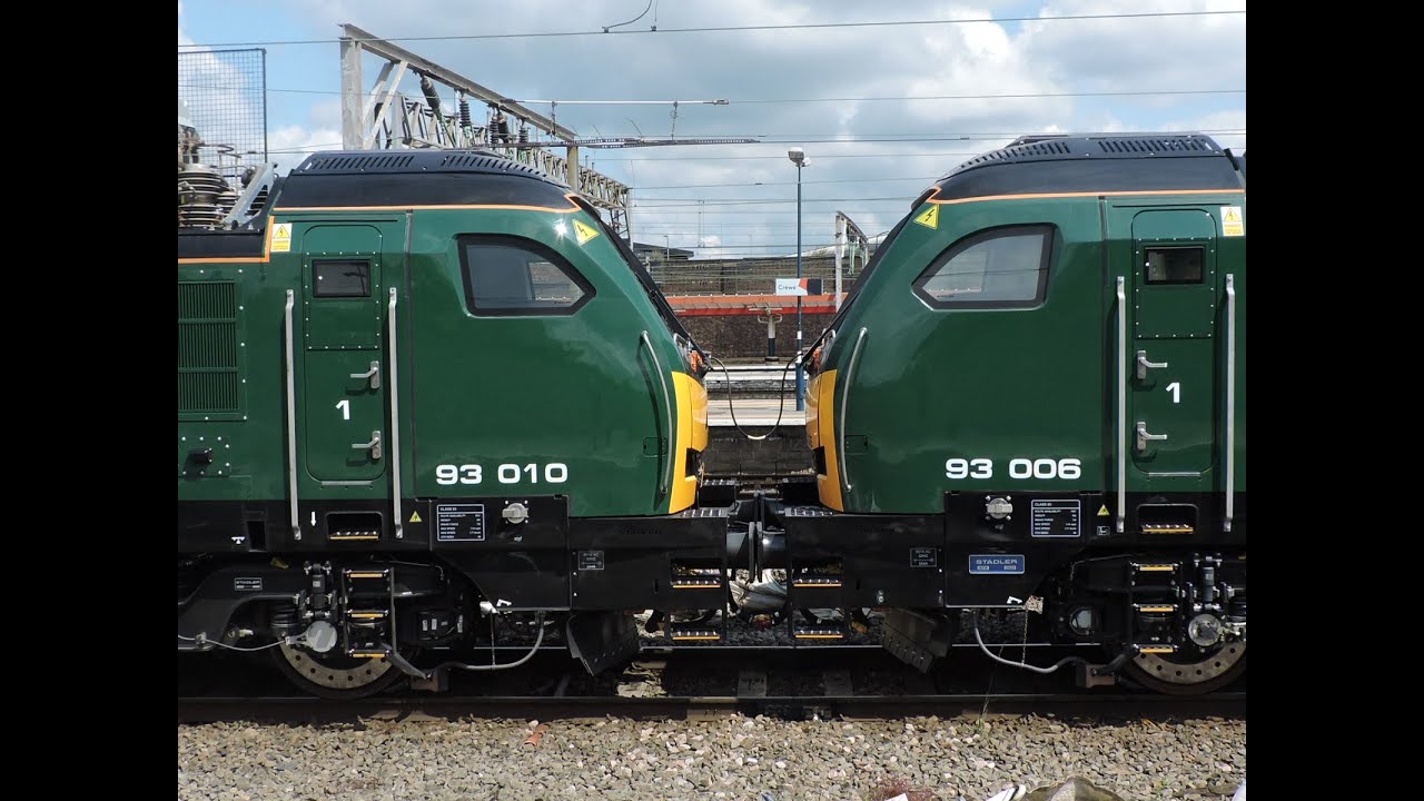 Trackside UK No.424 - Crewe, Shrewsbury & Rugby in July 2025. - YouTube