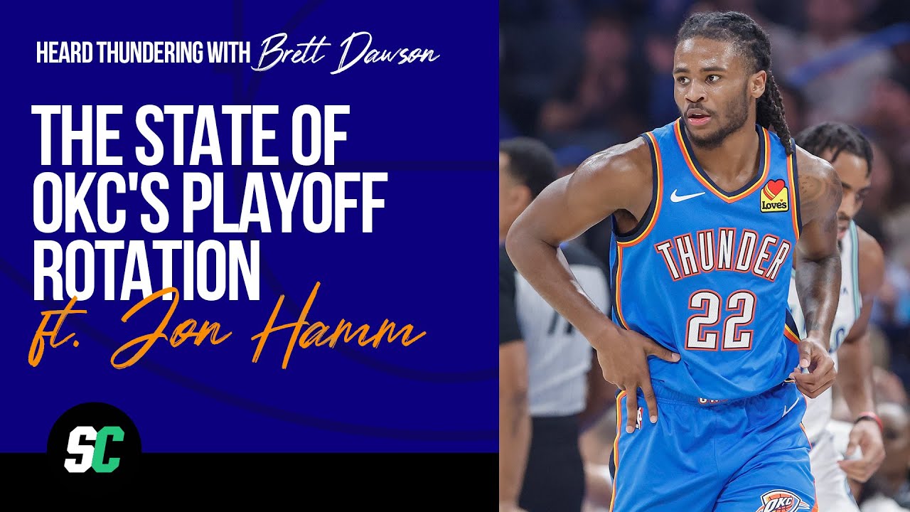 How the Thunder's playoff rotation could shape up | Heard Thundering ...