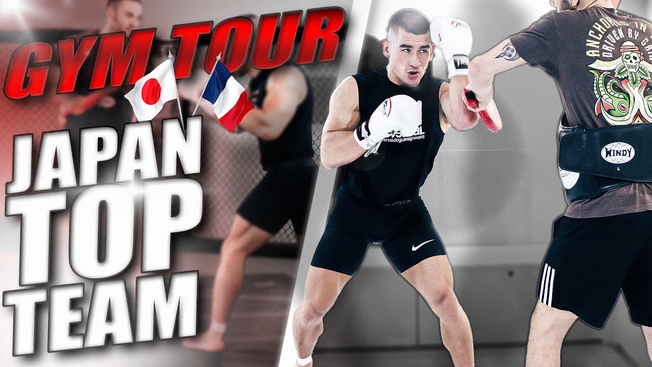 LE PLUS GROS CLUB MMA DU JAPON ? Découvrez la JAPAN TOP TEAM - YouTube