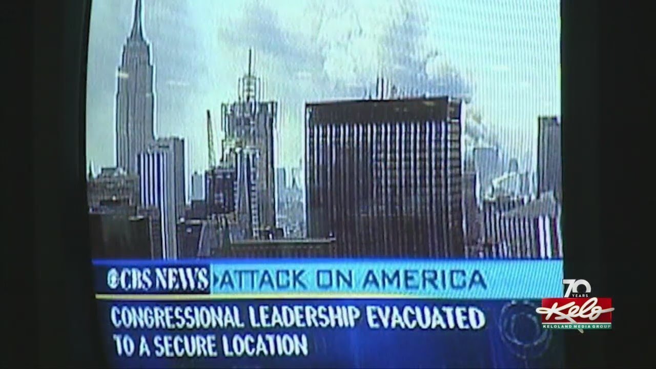 From the archives: People react to 9/11 attacks - YouTube