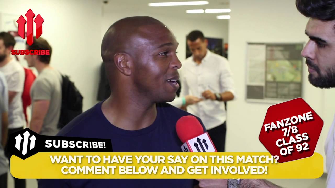 Excited For The Season! | Quinton Fortune Interview | Manchester United ...