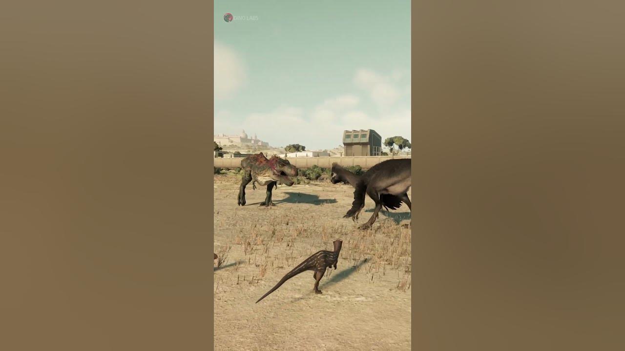 Gigantoraptor, A Surprisingly Strong Predator - Jurassic World 