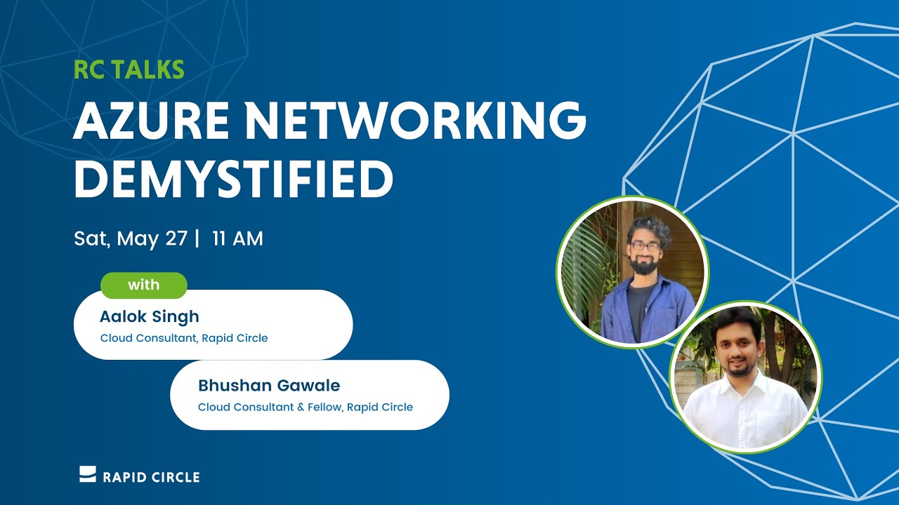 RC Talks | Azure Networking Demystified - YouTube