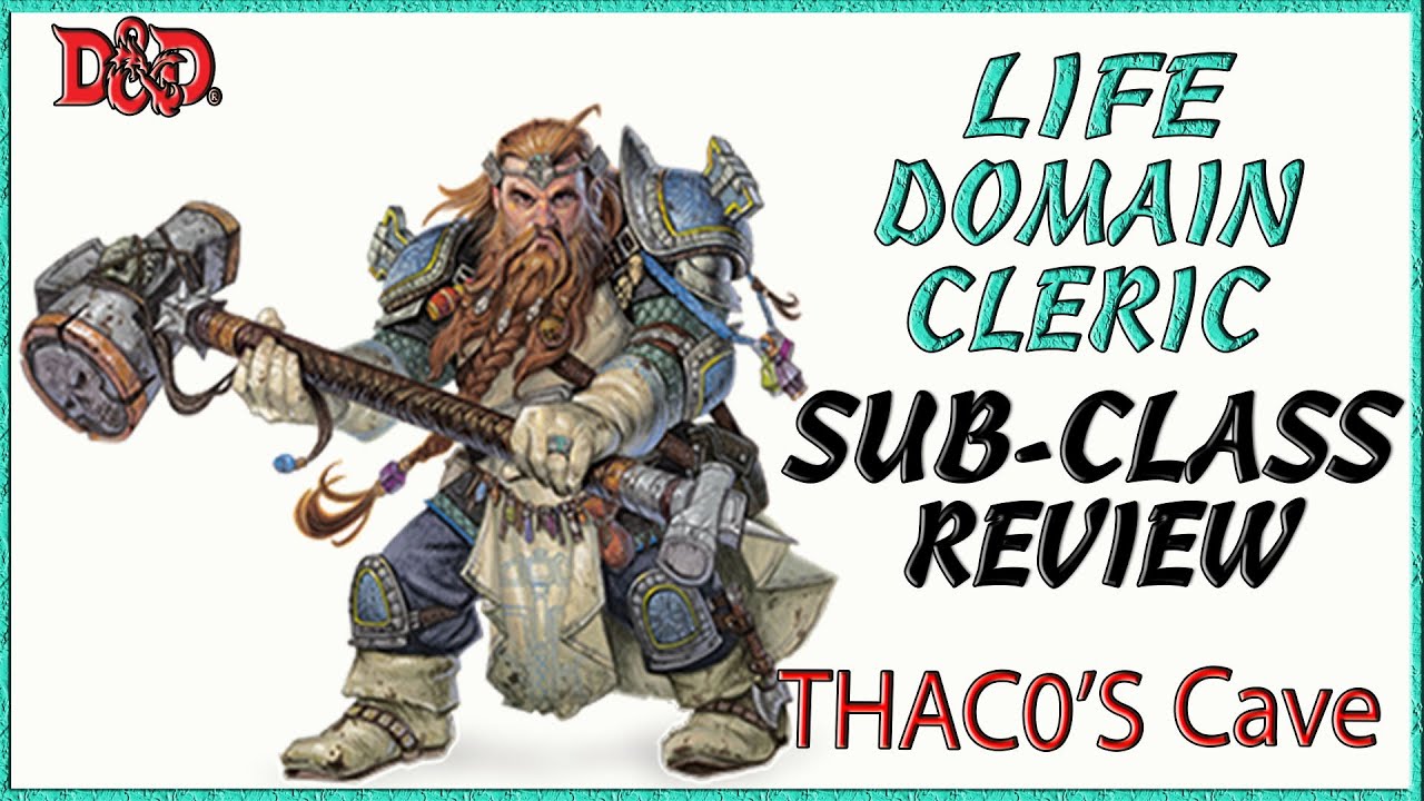 5E D&D Life Domain Cleric |Review - YouTube