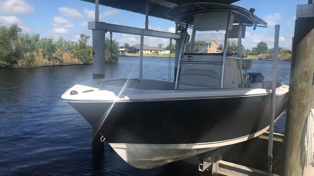 2008 Nauticstar 220 Offshore - YouTube