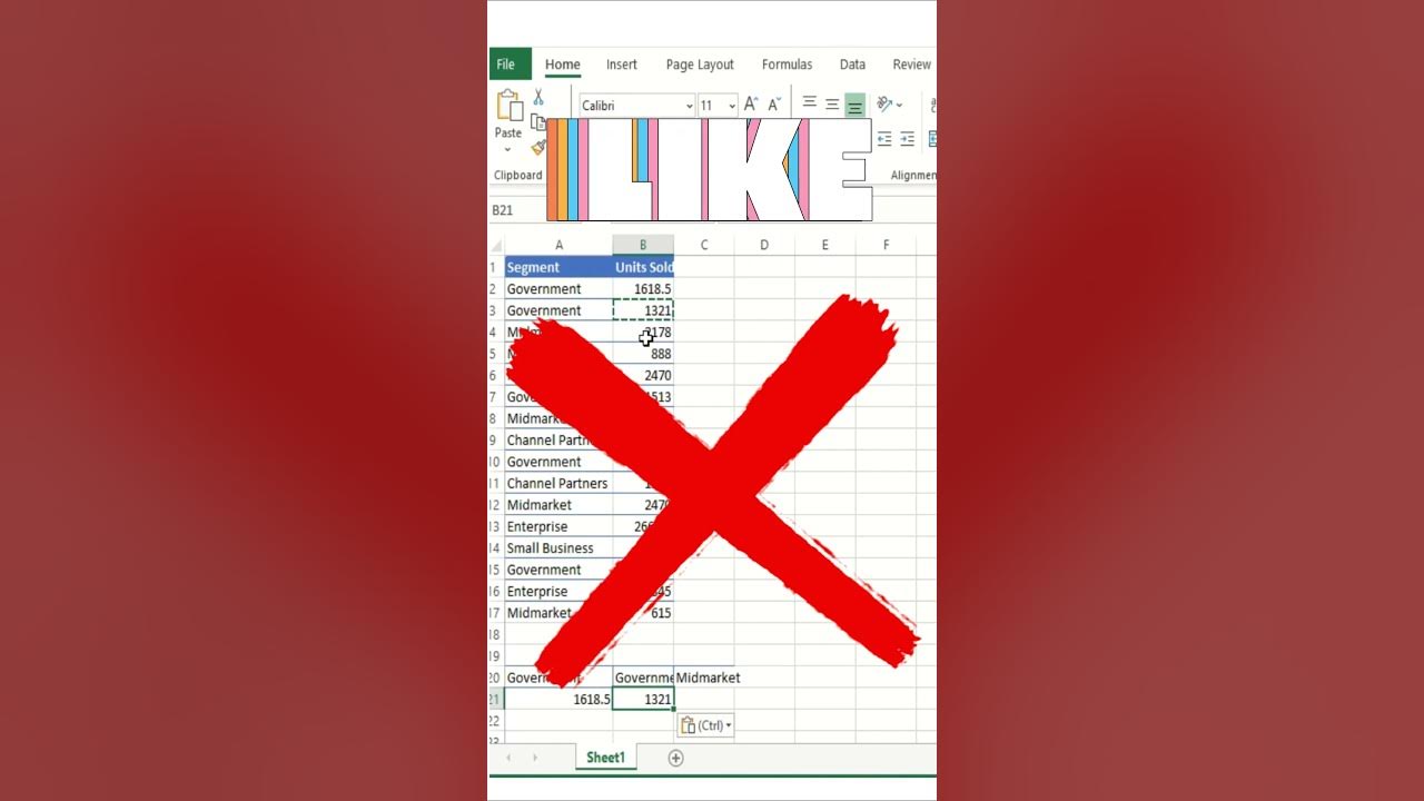 TRANSPOSE Function in Excel for Data transformation - YouTube