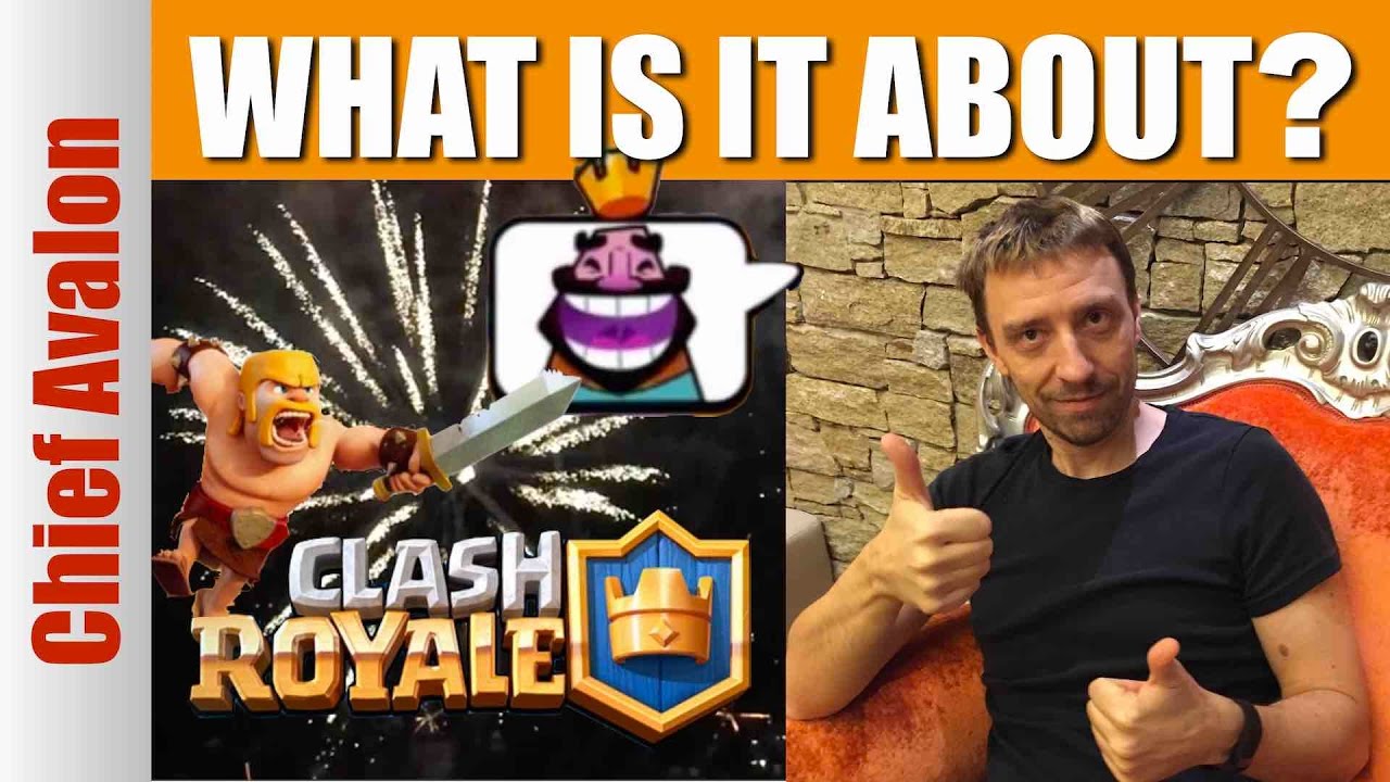 WHAT IS IT ABOUT? * ChiefAvalon YouTube Channel Trailer * Clash Royale ...