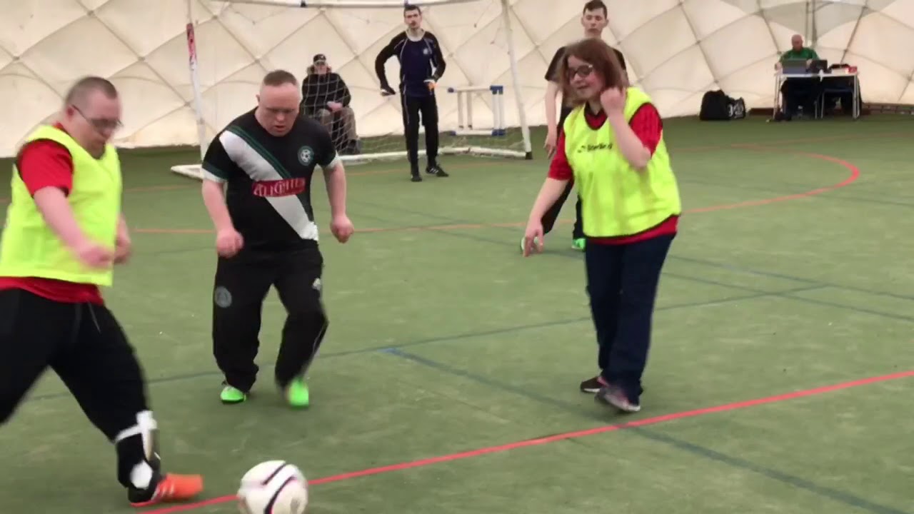 AFC Masters Reds + Blacks Saturday morning football - YouTube