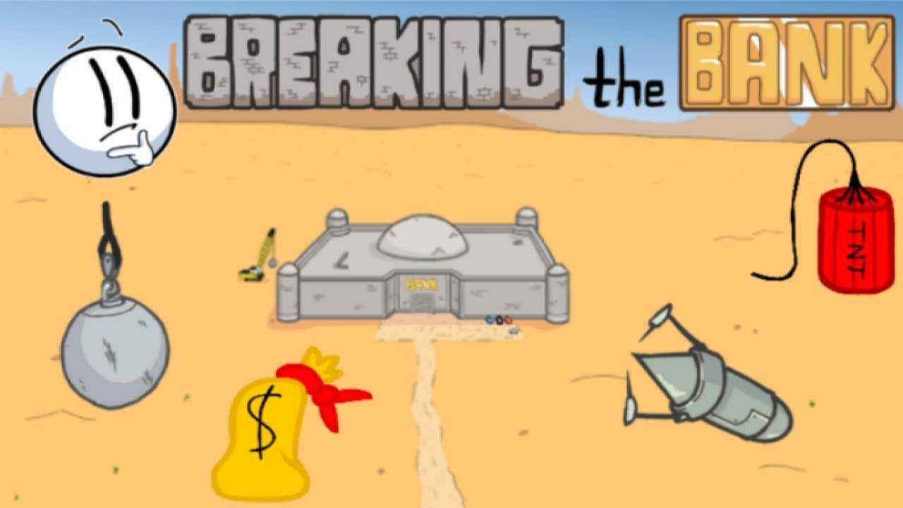 ALWAYS Use EXPLOSIVES! | Henry Stickmin Collection Part 1 - YouTube