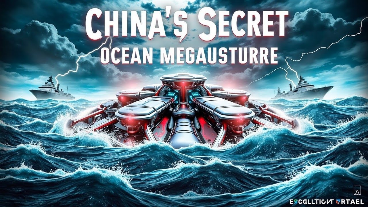 China’s Secret Ocean Megastructure | Deep Sea Energy Extraction in ...