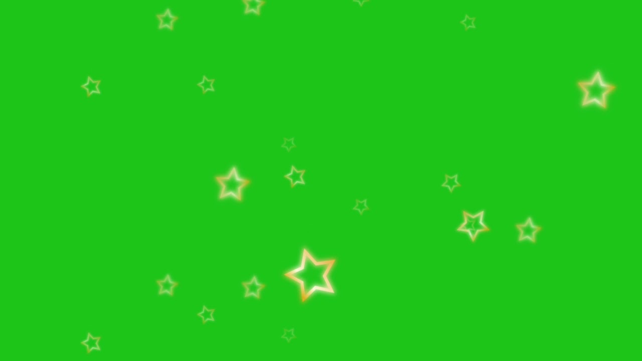 Star green screen effects | star | kinemaster template - YouTube