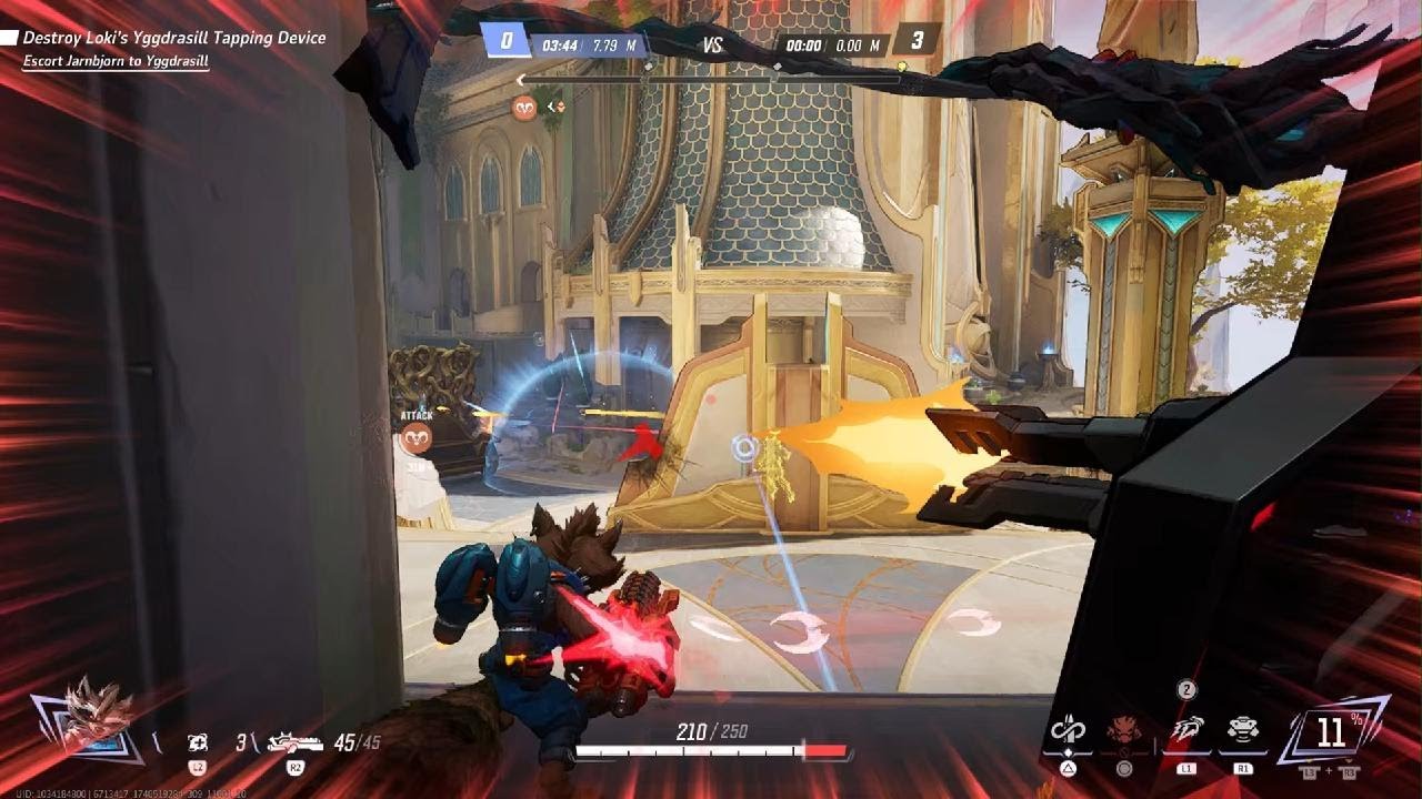 Marvel Rivals Clutch Win 36k healing - YouTube