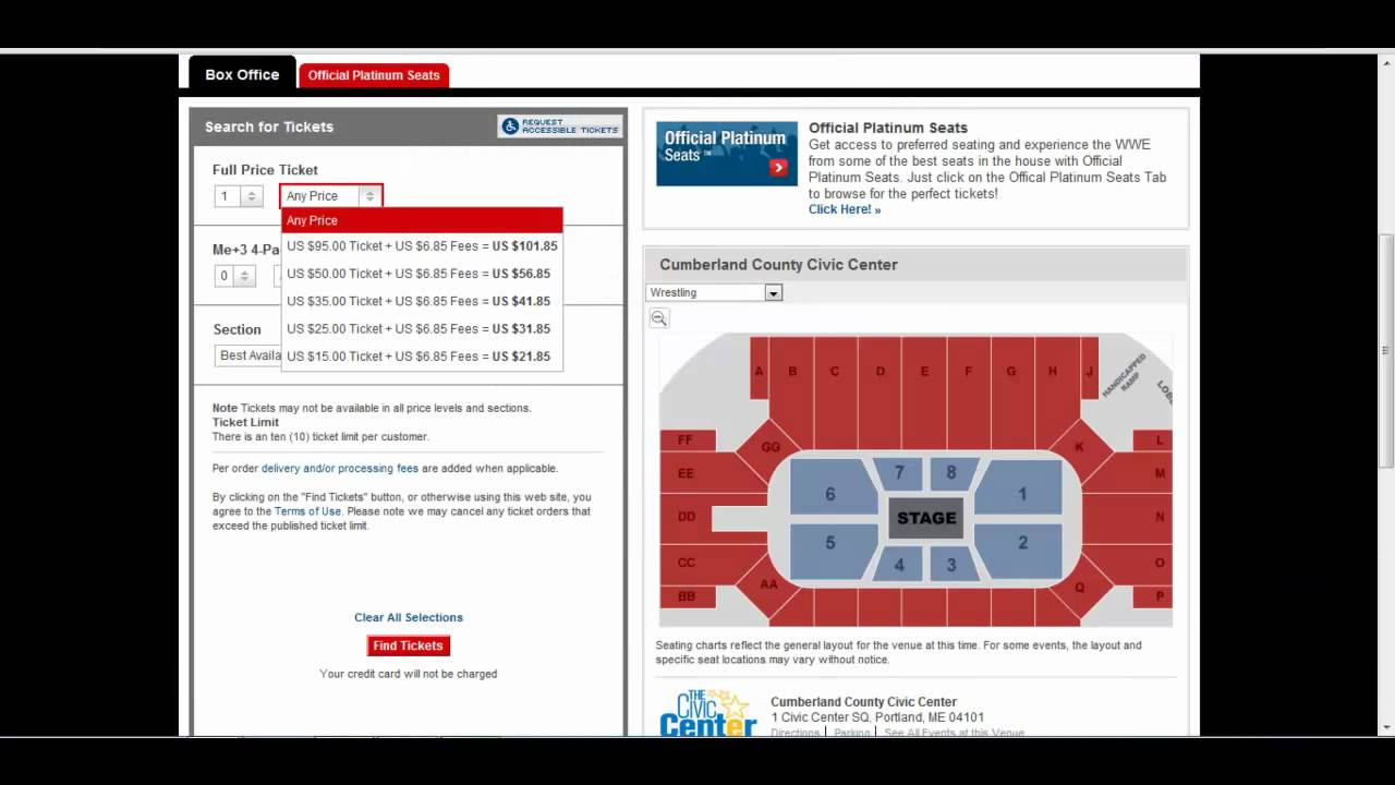 How to Get FREE WWE Tickets! - Watch to Find Out! - YouTube