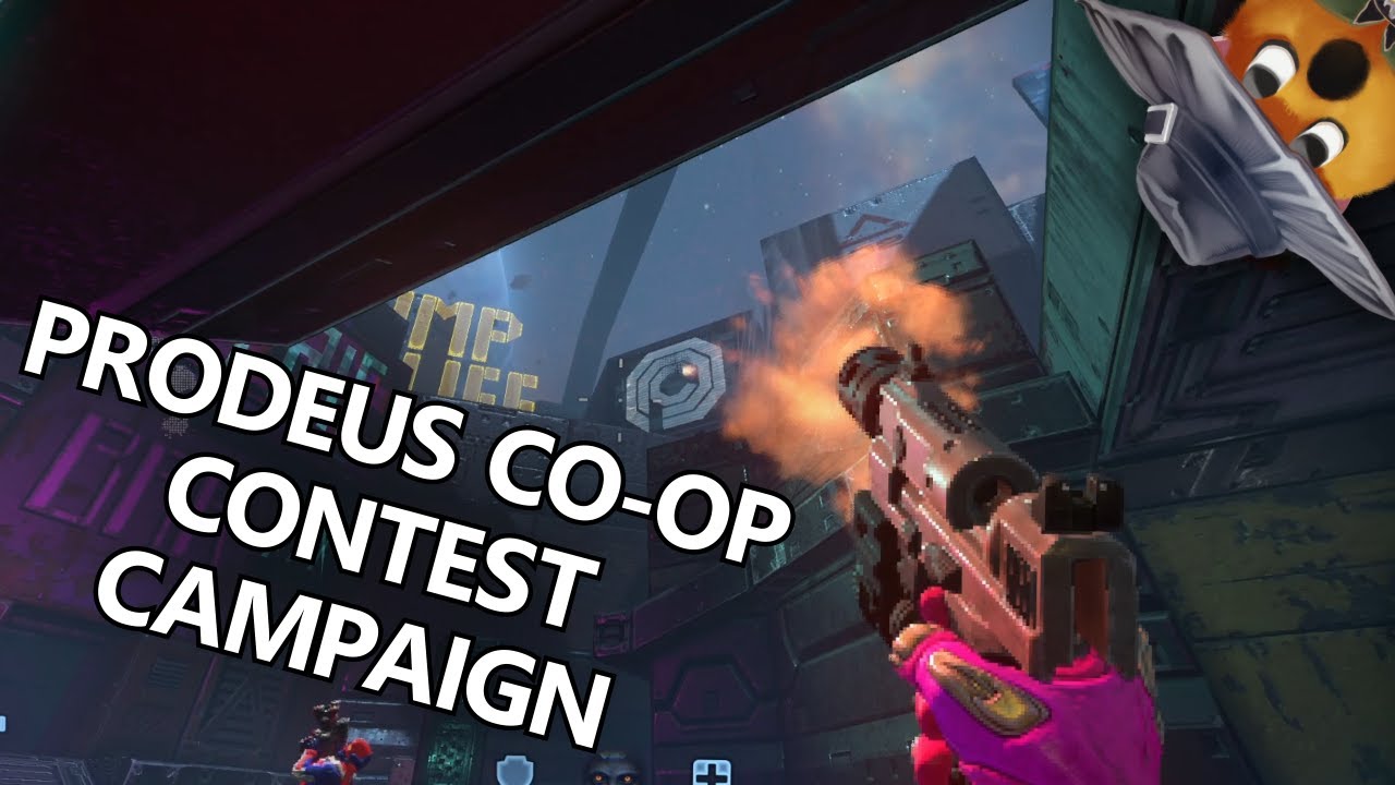 Prodeus Co-op Playthrough with Gar! Community Contest Campaign! - YouTube