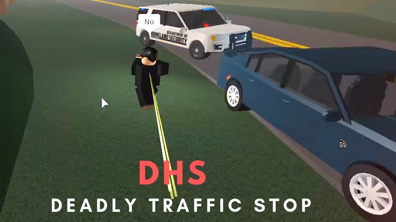 ROBLOX | Firestone DHS, Deadly Traffic Stop - YouTube