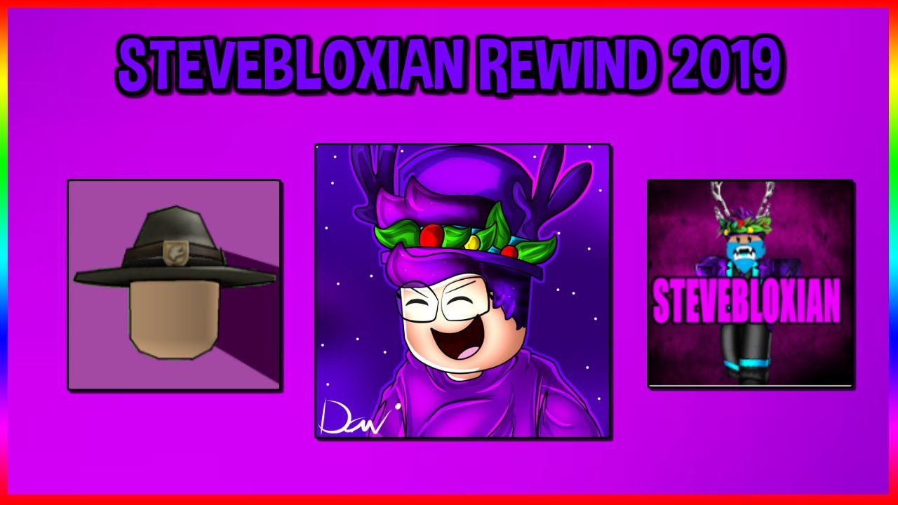 Stevebloxian rewind 2019 - YouTube
