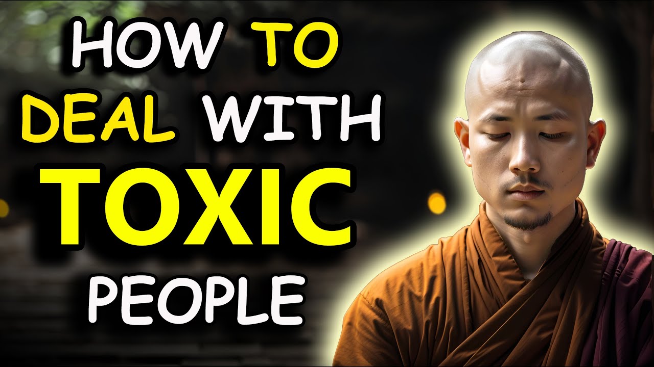 How To Deal With Toxic People -zen mastet story- - YouTube