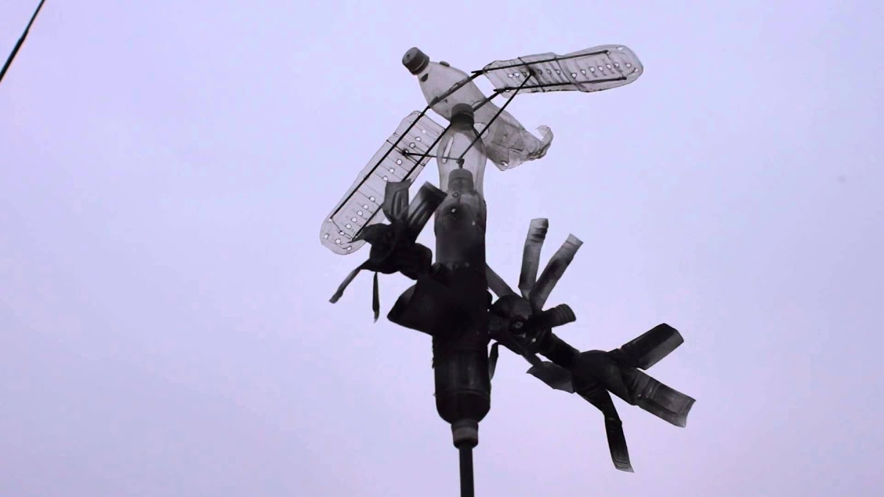 Japanese super toy windmill 2 - YouTube
