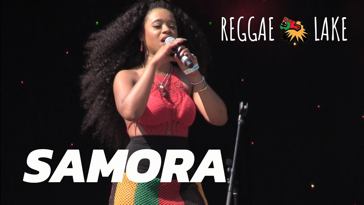 SAMORA LIVE @ REGGAE LAKE FESTIVAL AMSTERDAM 2019. - YouTube