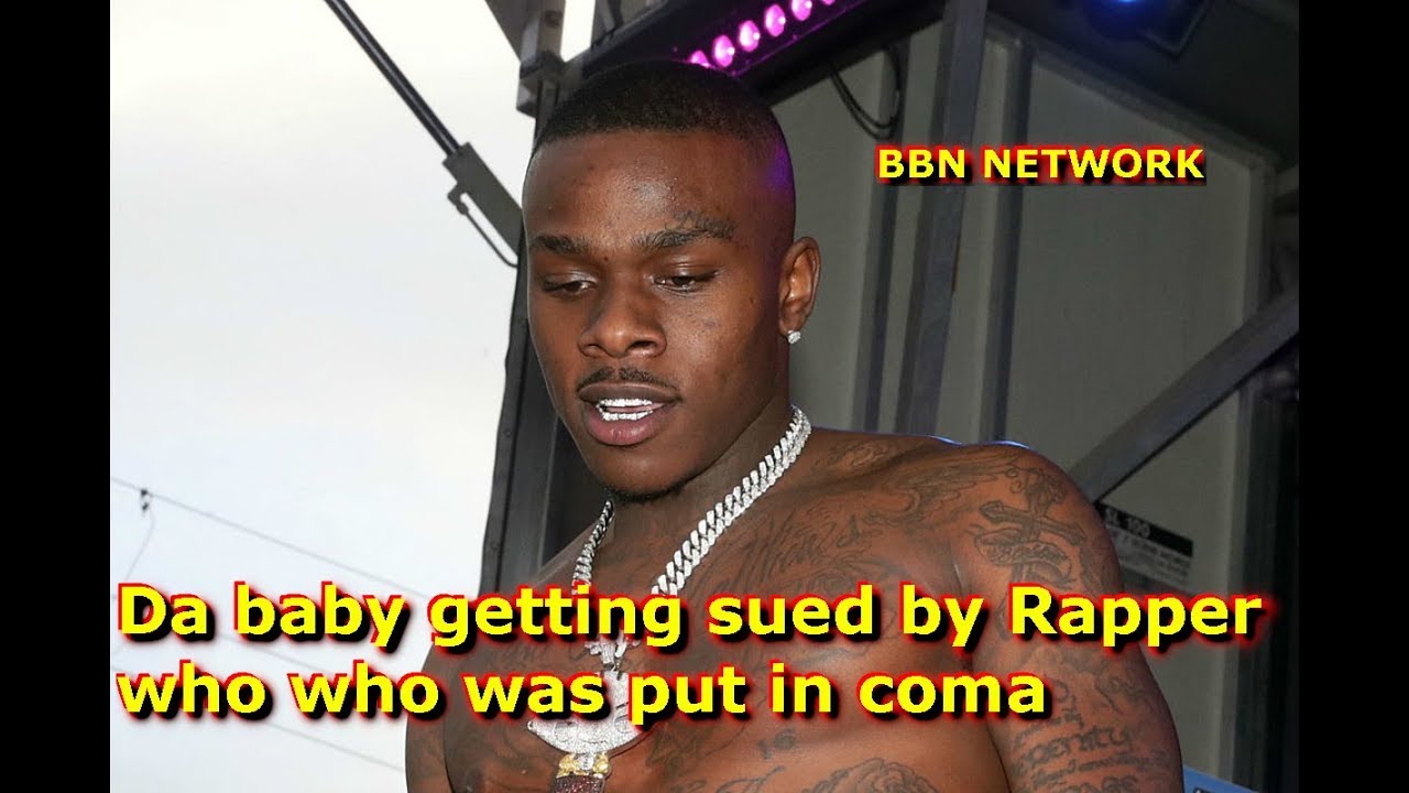 Da baby getting sued by Rapper who who was put in coma - YouTube