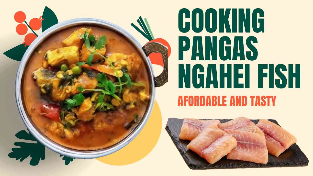 Cooking Pangas (Ngahei) fish: Affordable and tasty - YouTube
