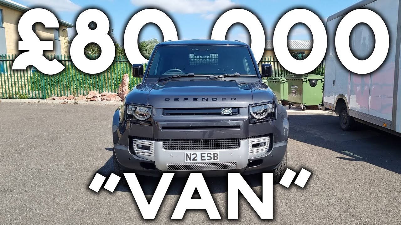 Defender 110 Hard Top HSE Commercial Quick Guide + Our FAVOURITE ...