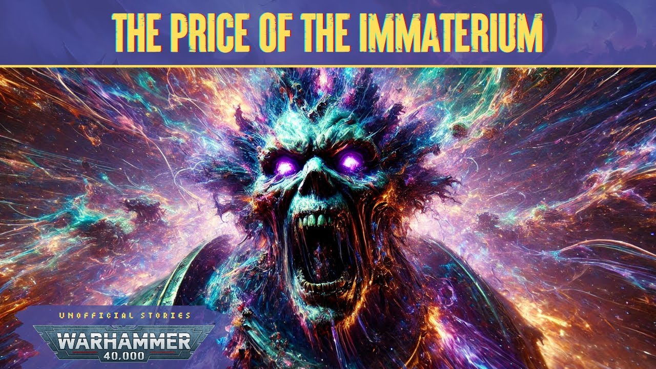 The Price of the Immaterium | Warhammer 40K Scary & Horror Stories ...