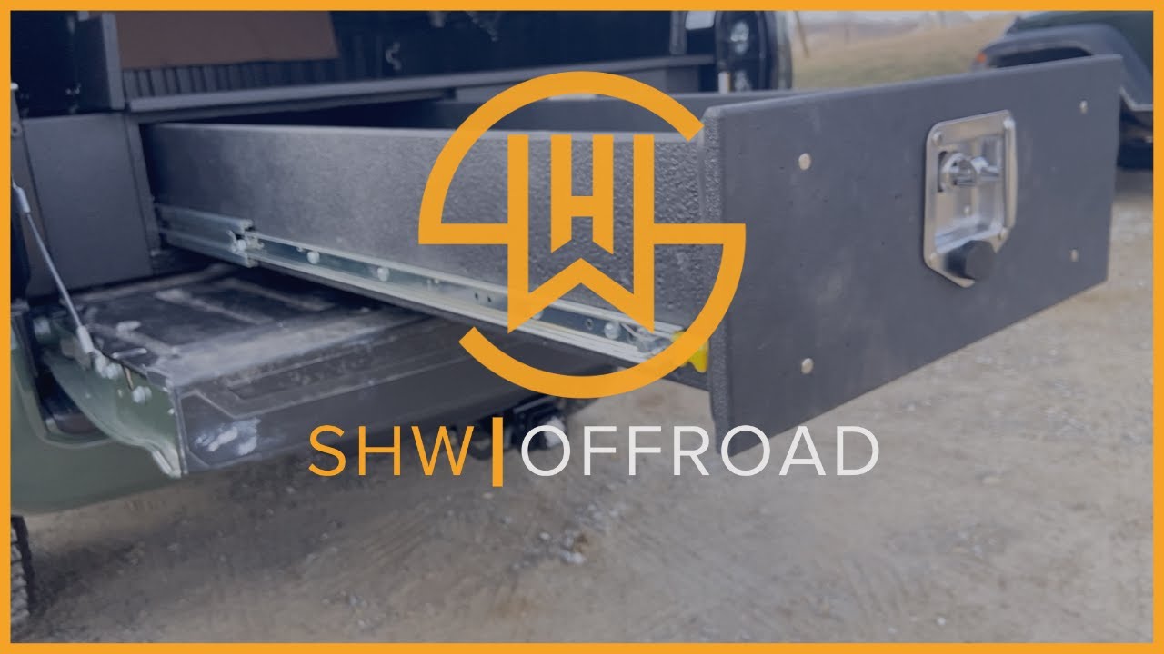 SHW Offroad Product Highlight-The Truck Bed Series - YouTube
