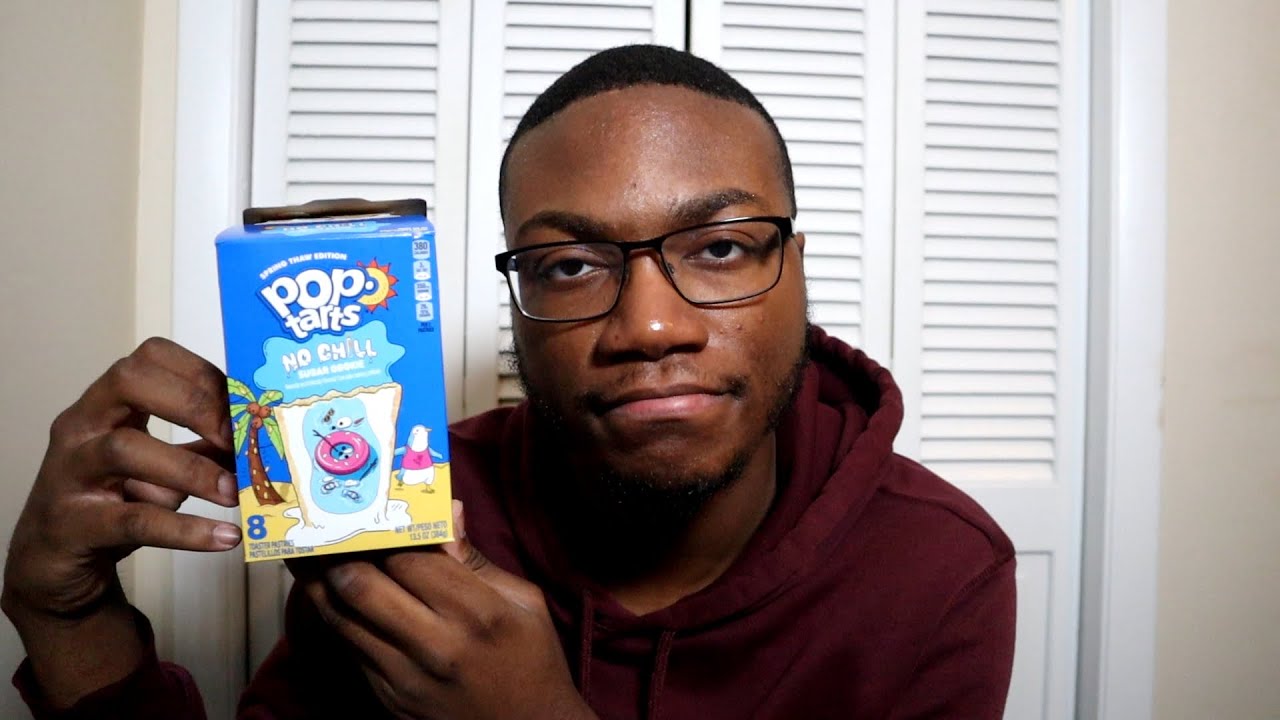 "NO CHILL" SUGAR COOKIE POPTARTS??? (RANT) - YouTube