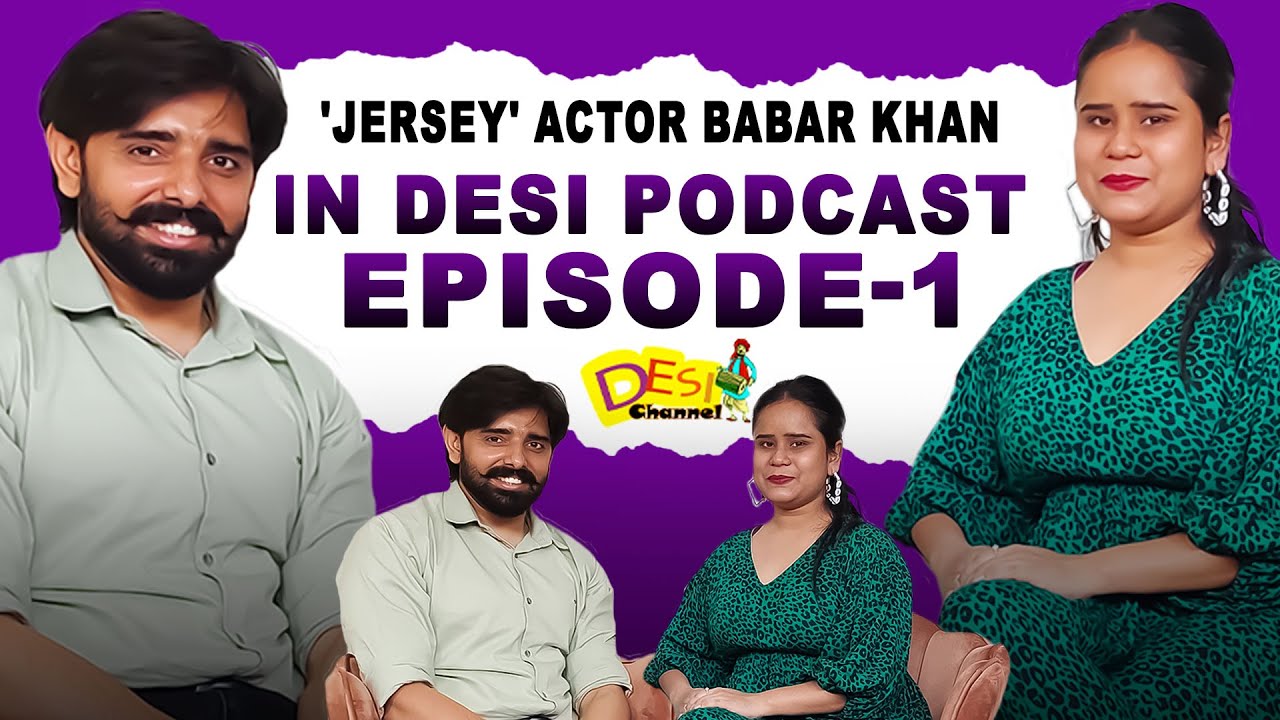 Babar Khan On Punjabi Cinema and Bollywood " Special Interview With ...
