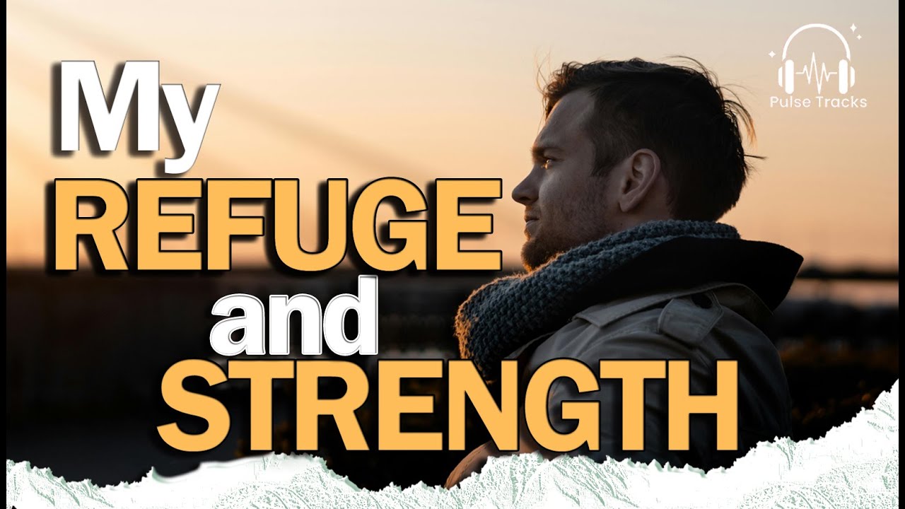 🎵 My Refuge and Strength with Lyrics by Pulse Tracks | Best Praise and Worship Christian Music 🙏 ...