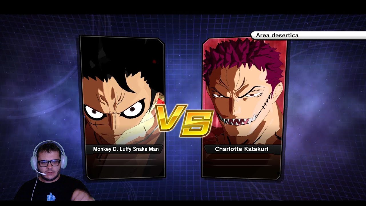 DRAGON BALL XENOVERSE 2 MOD CROSSOVER LUFFY GEAR 4 VS DOFLAMINGO ...