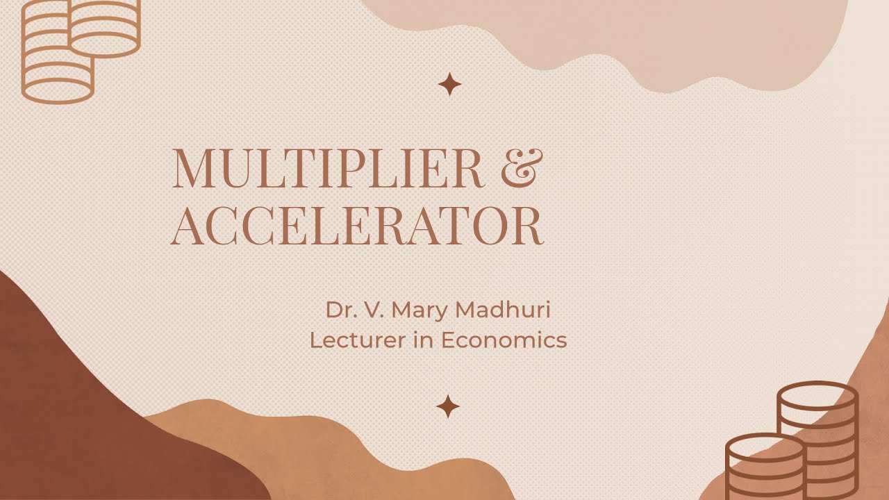 Multiplier & Accelerator - YouTube