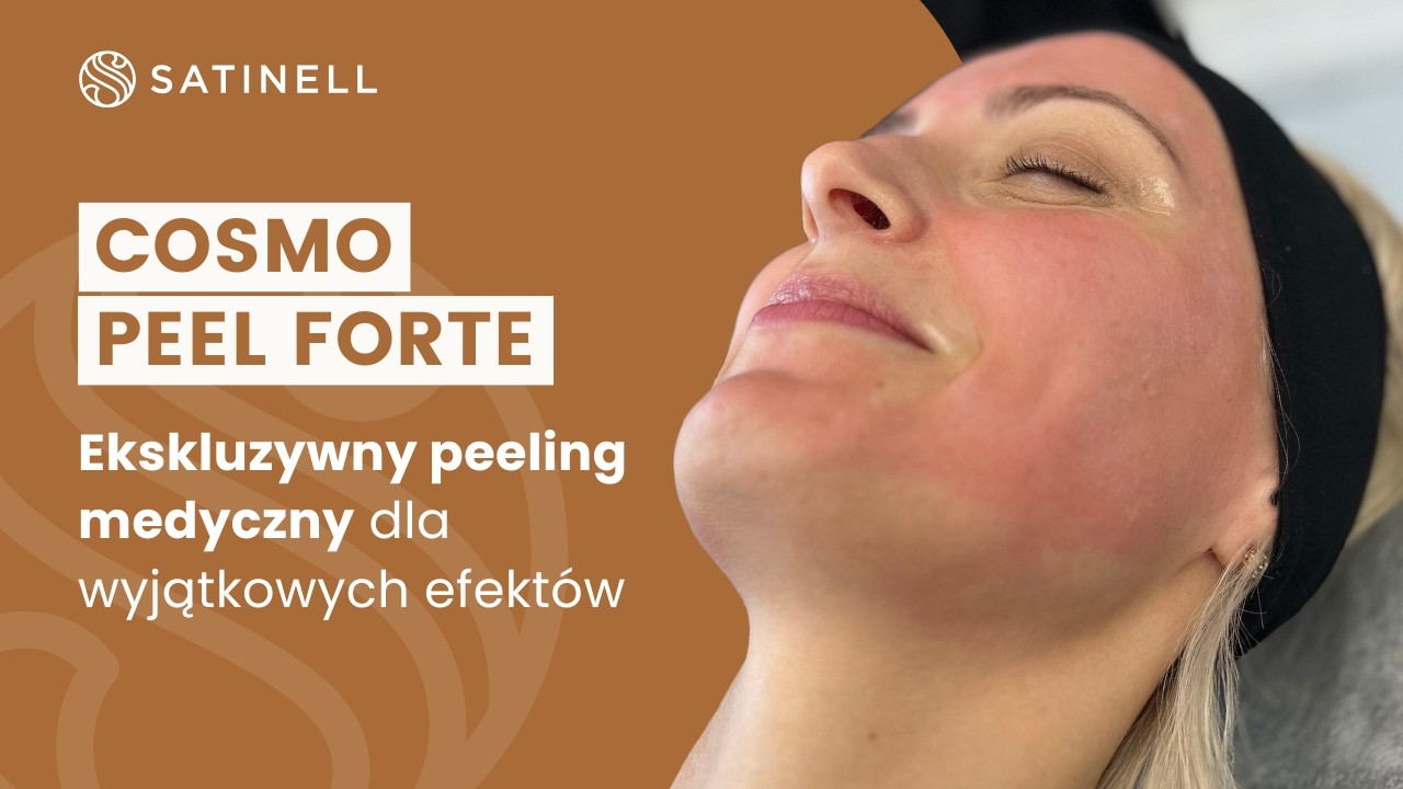 Cosmo Peel Forte - na fotostarzenie! - YouTube