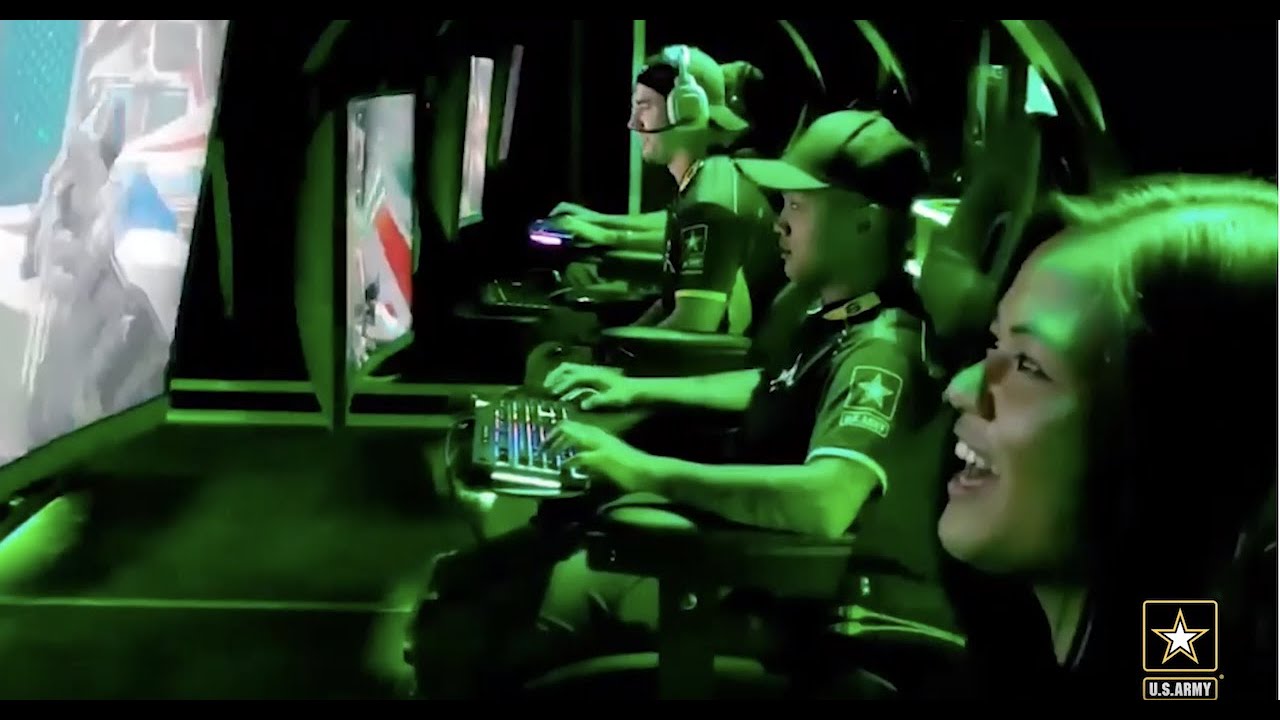 Soldiers Represent the U.S. Army in Esports - YouTube