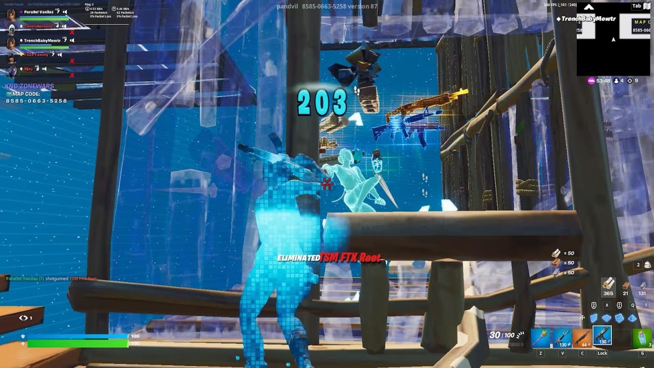 Who Want Smoke 💨| Joined @Parallel Fortnite (Fortnite Montage - Chapter ...