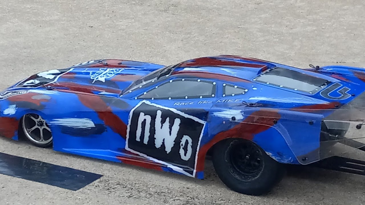 RC Pro Outlaw Drag Racing...Cry Baby Testing!! - YouTube