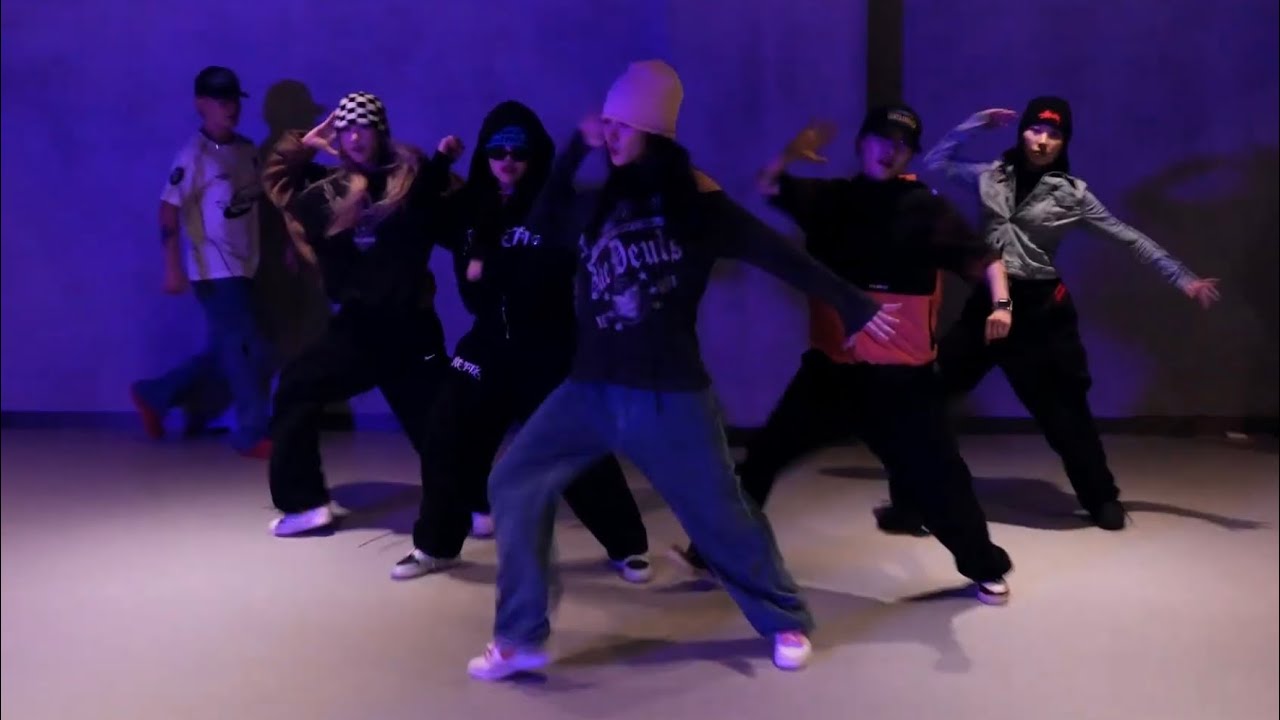 noze (wayb x loyal chumps choreography) r-cali dance class at justjerk ...