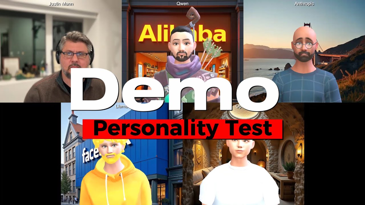 Demo - Personality Test - YouTube