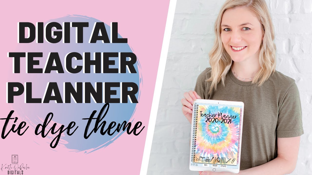 Digital Teacher Planner | Editable | iPad, tablet, Google | 2020-2021 ...