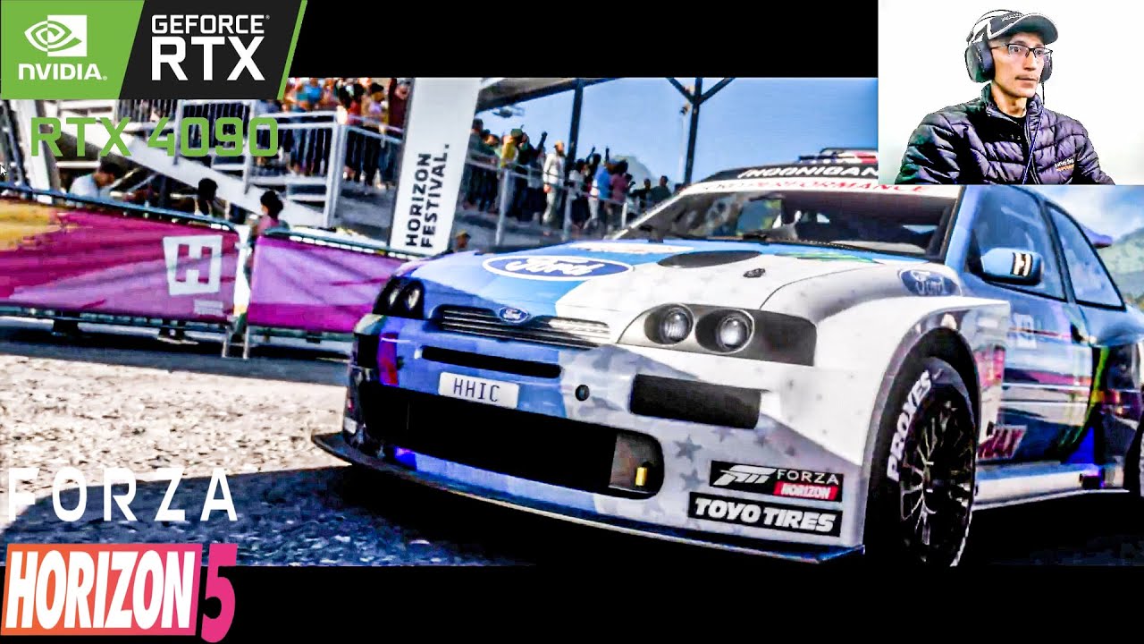 Forza Horizon 5 Online Gameplay Walkthrough Part 1 - The Vocho Mission ...