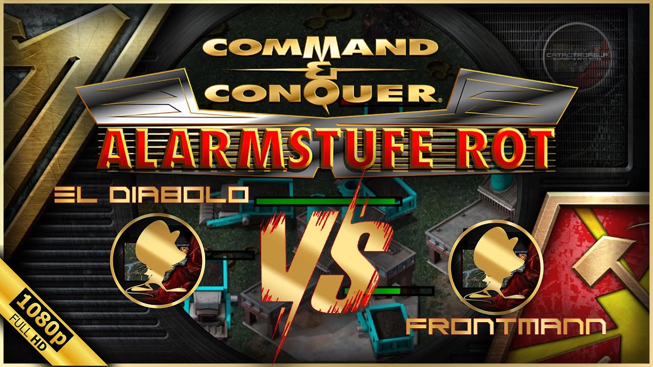 Command and Conquer Red Alert eSports 2025 | El Diabolo vs Frontmann ...